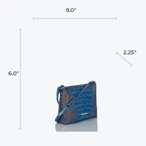 Brahmin | Bags | Brahmin Lorelei Deep Azure | Poshmark